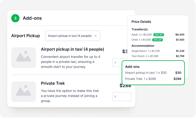 Pricing - Tripcart