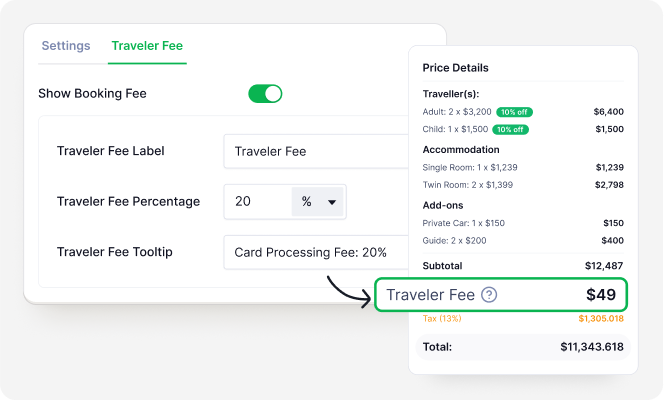 Pricing - Tripcart